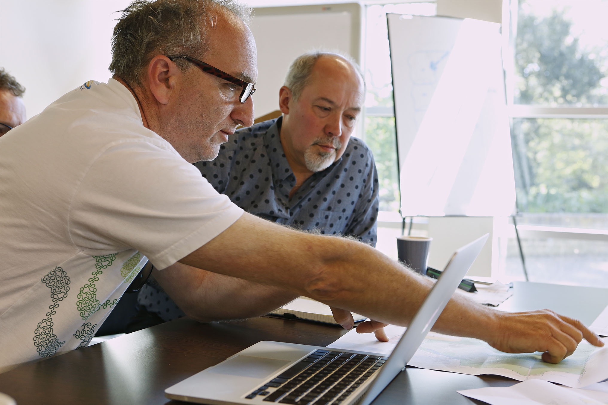 Professional support one to one at the London College of Garden Design